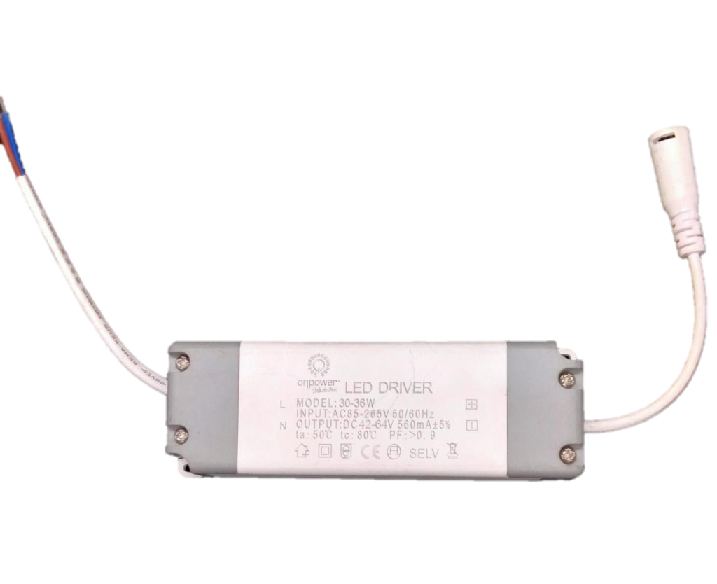 Led driver 30-36W input AC85-265V output DC42-64V onpower | Osher